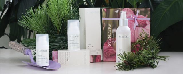 Stenders создает линию органической косметики для лица